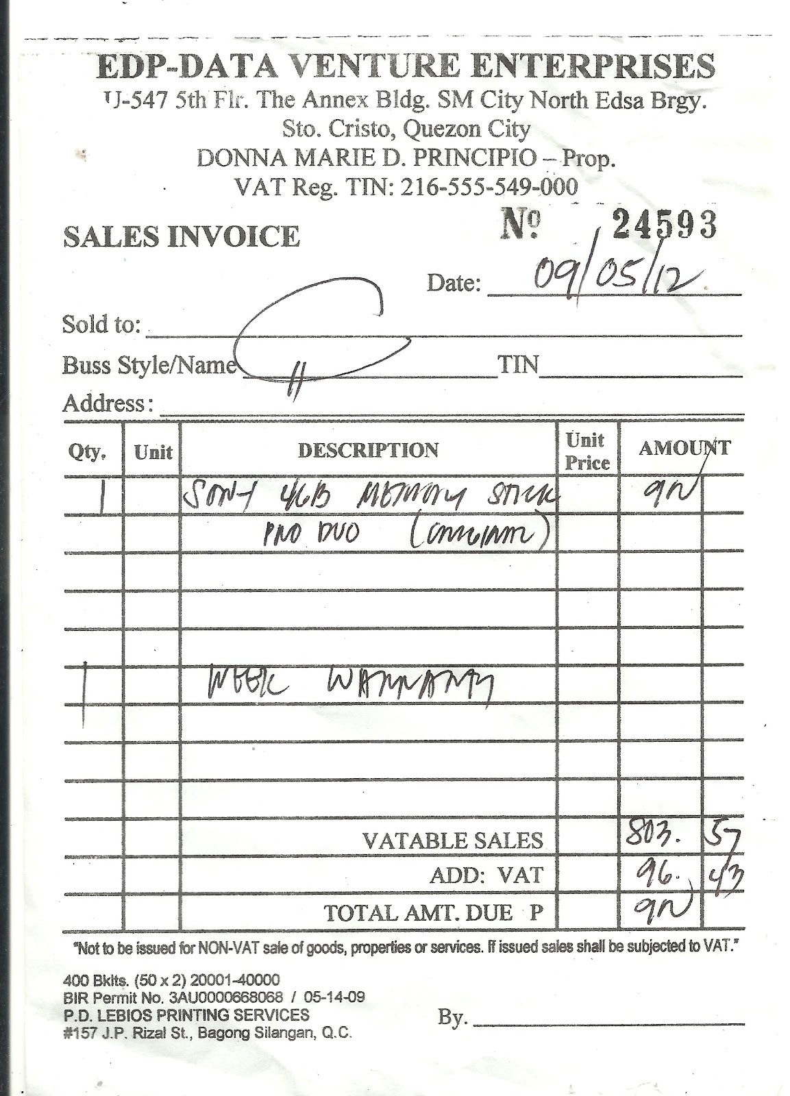 Yaba Sa Nabua: Passbook Records, Bank Details & Financial Reports
