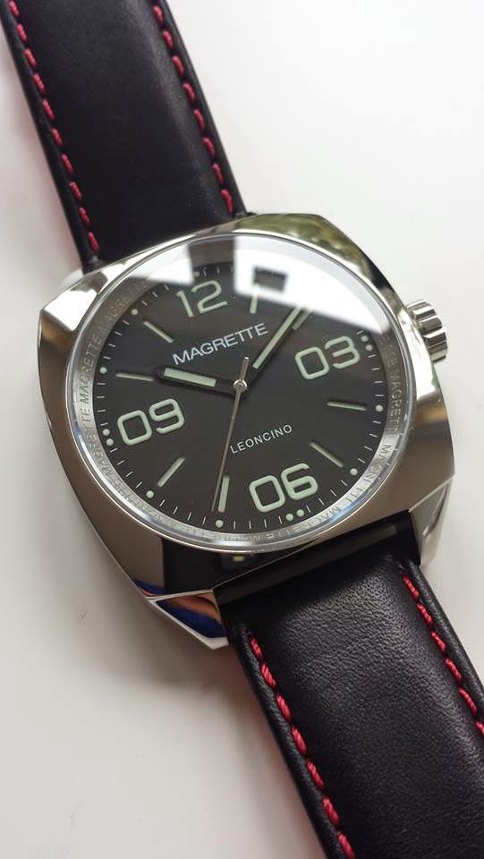 MAGRETTE LEONCINO - MasterHorologer