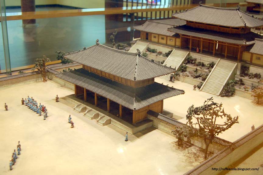 travel tales: South Korea: Seoul: Folk Miniature Museum