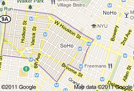 Rincones de Nueva York: Soho