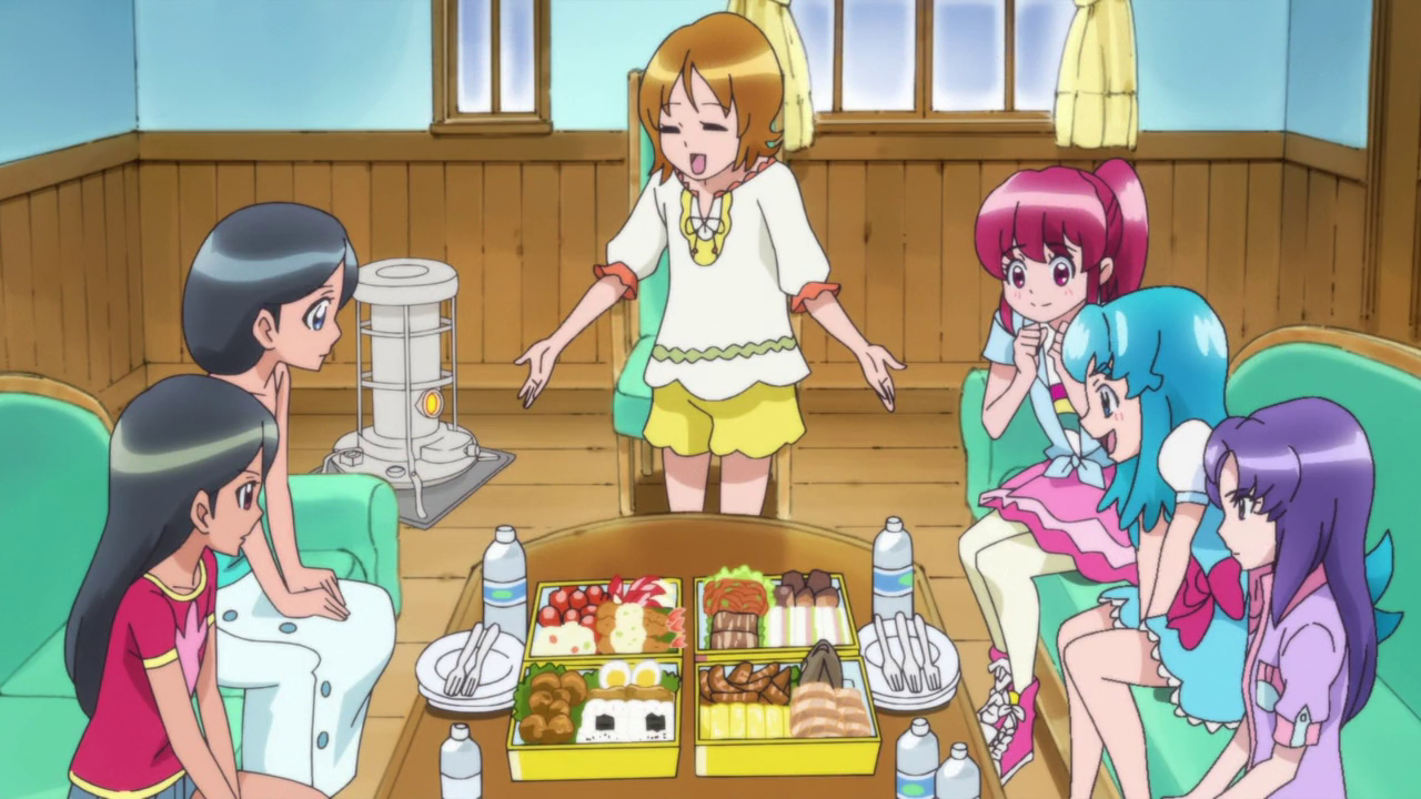 Hall of Anime Fame: Happiness Charge Precure Ep 28: The Coldest Day in ...