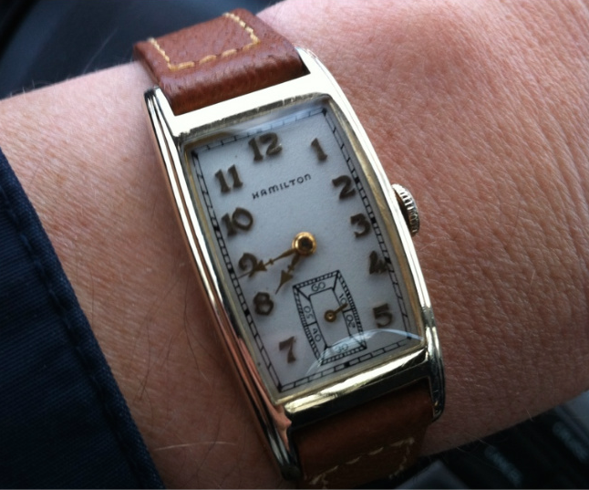 Vintage Hamilton Watch Restoration: 1936 Clark and 1940 Yorktowne