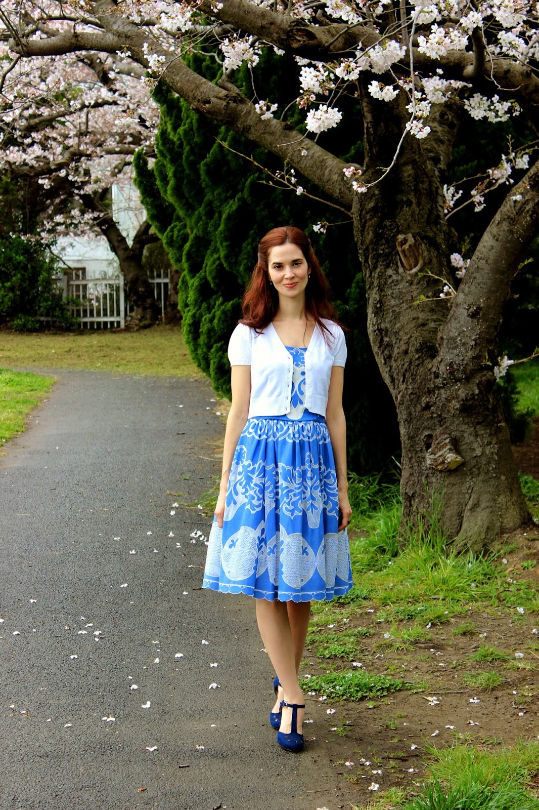 Azure Lace: ootd | Bleu Avenue