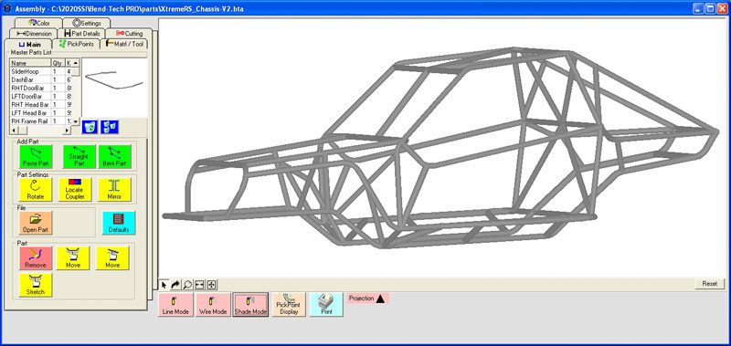 The Indestructible V8.: Design Software