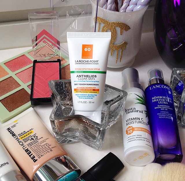 My Summer SPF Edit ~ High End and Drugstore