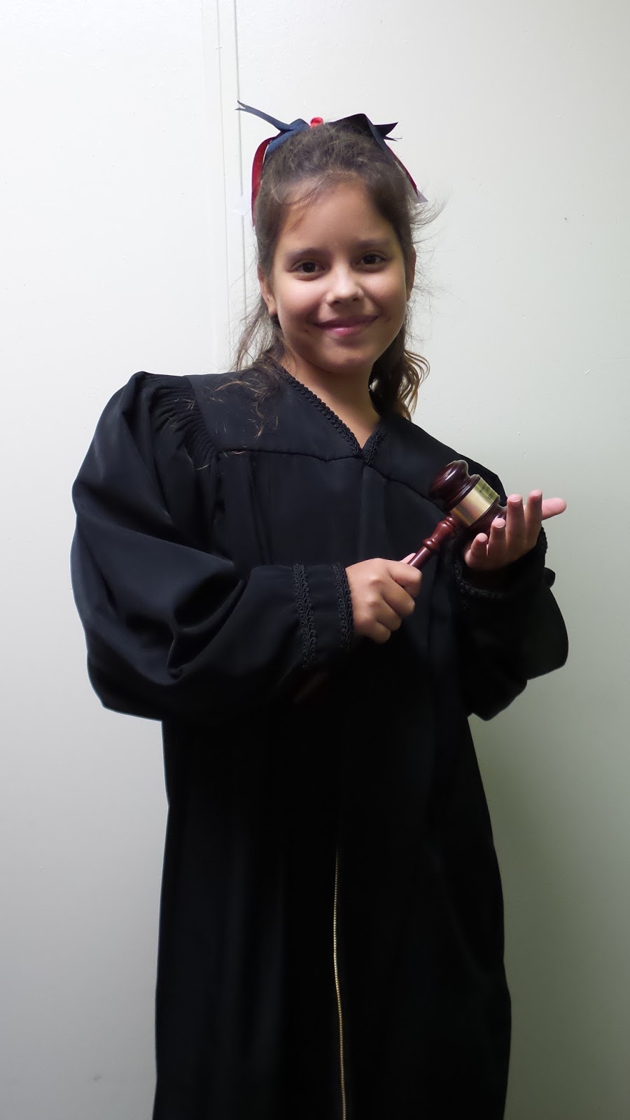 Sagemont 4th Grade: The Honorable Judge Stacey Schulman