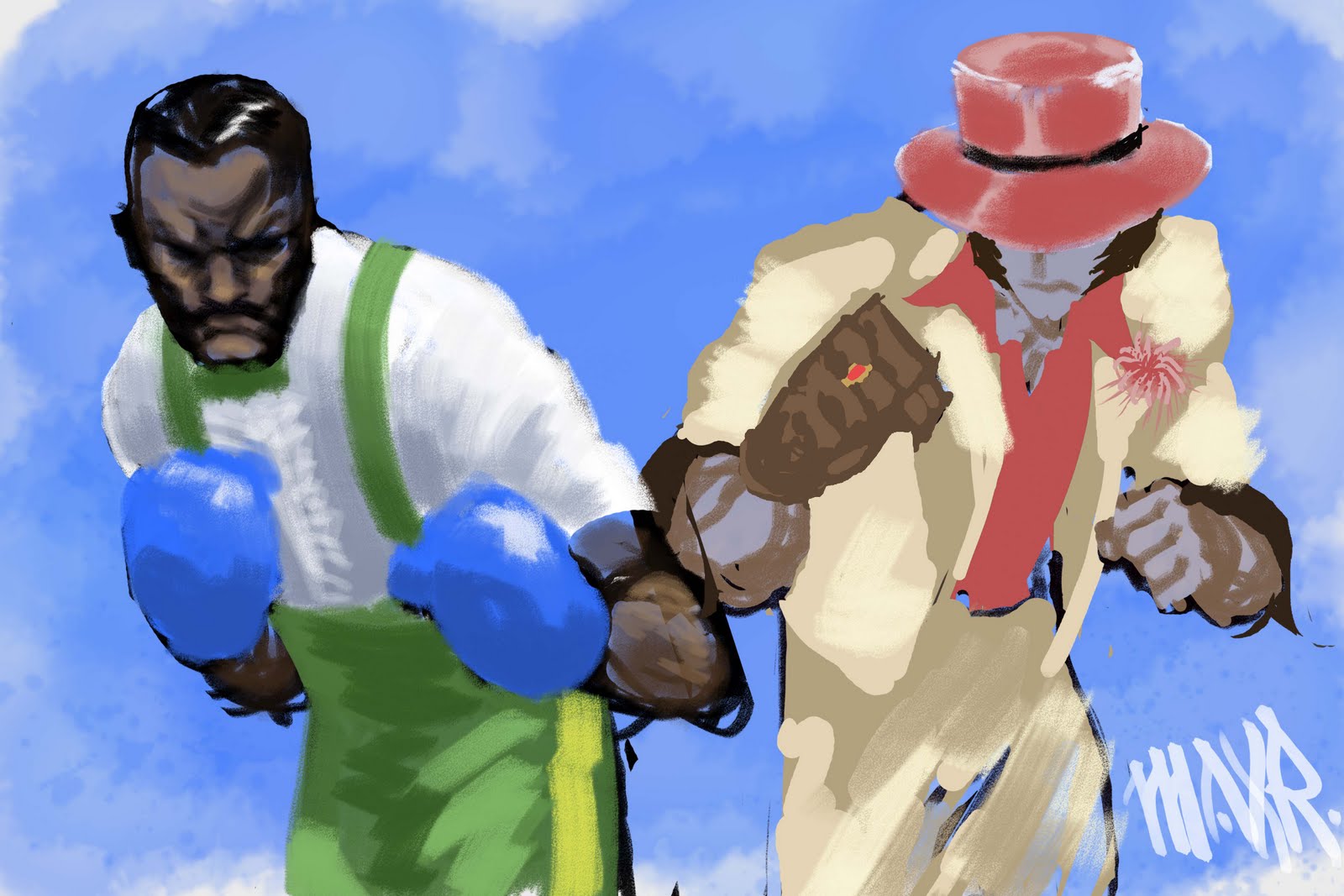 Max Romanchak: C.Jack & Duds sketch