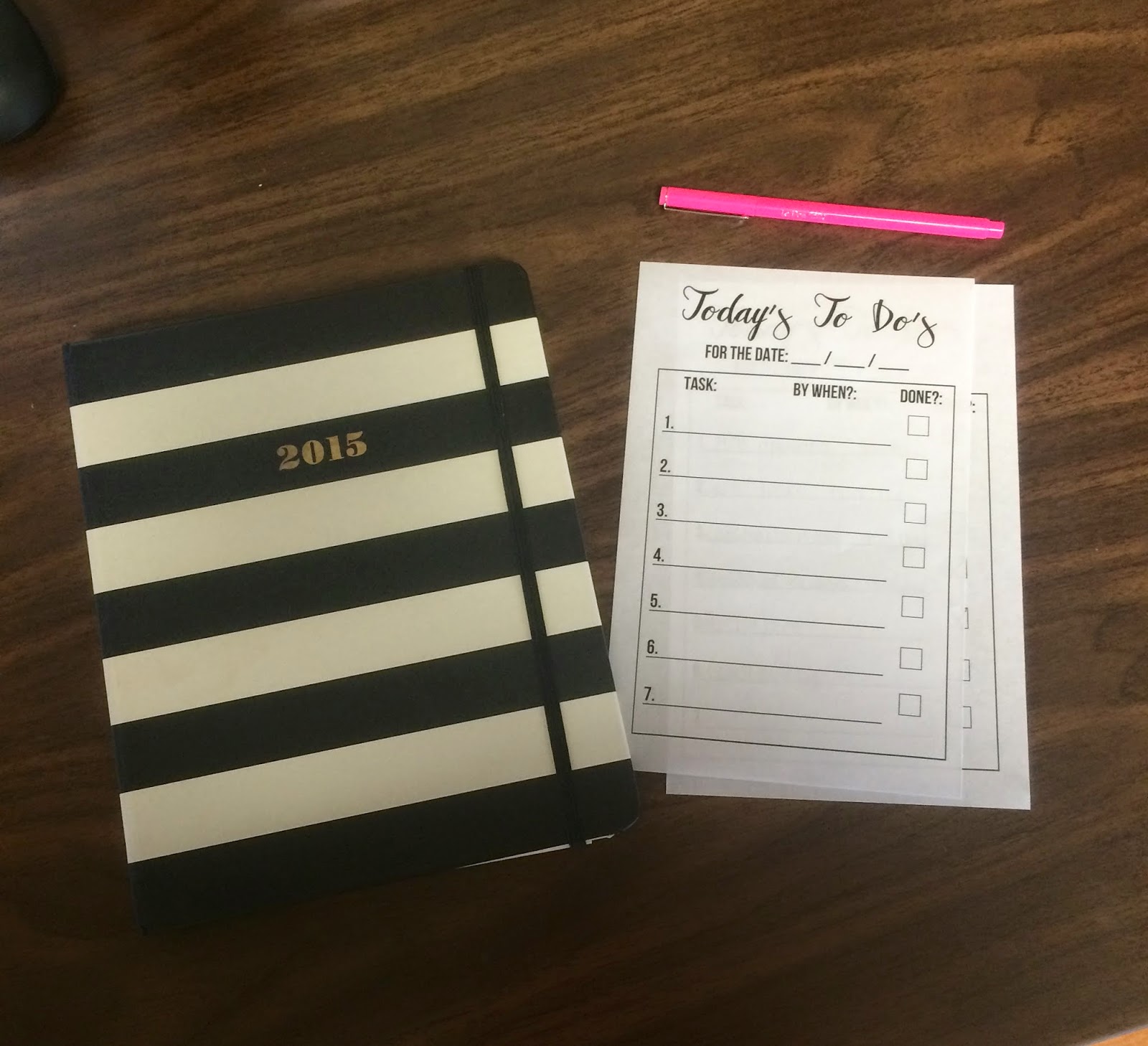 Knowledgeable and Happy: Free Printable: To Do List