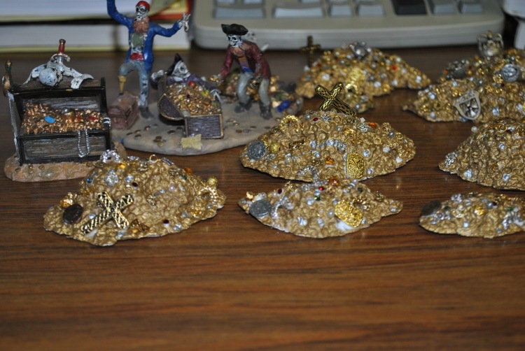 Village Vignettes: Pirate Treasure!