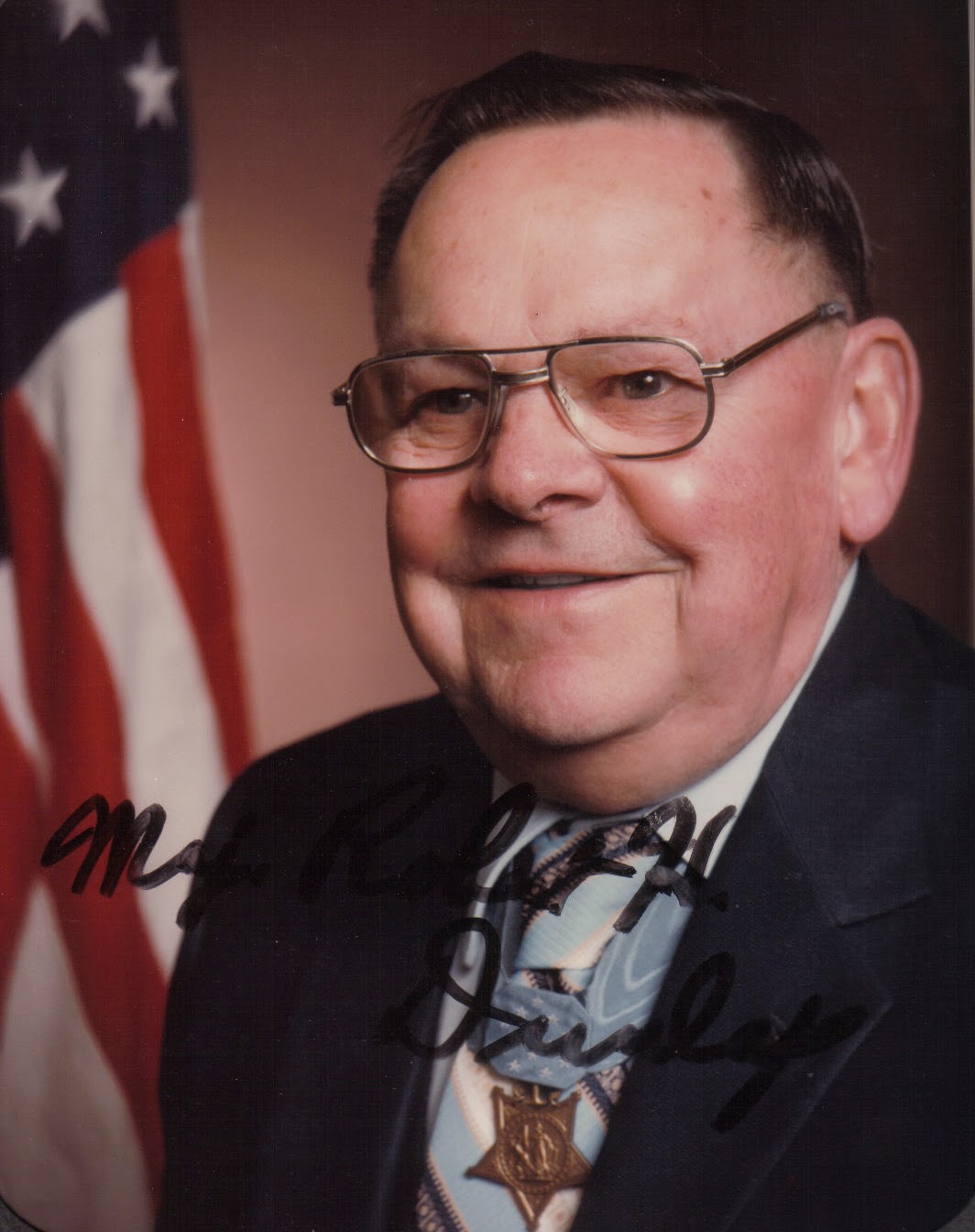 Lance's Book Blog: Robert Dunlap MOH - Interview