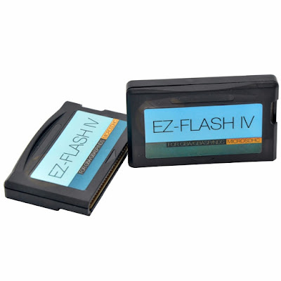 EZ Flash IV : ndswayz情報駅