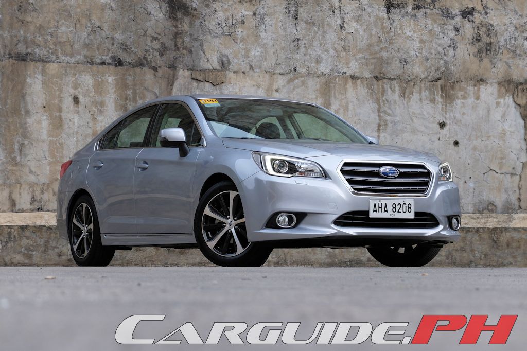 Review: 2015 Subaru Legacy 2.5i-S | CarGuide.PH | Philippine Car News ...