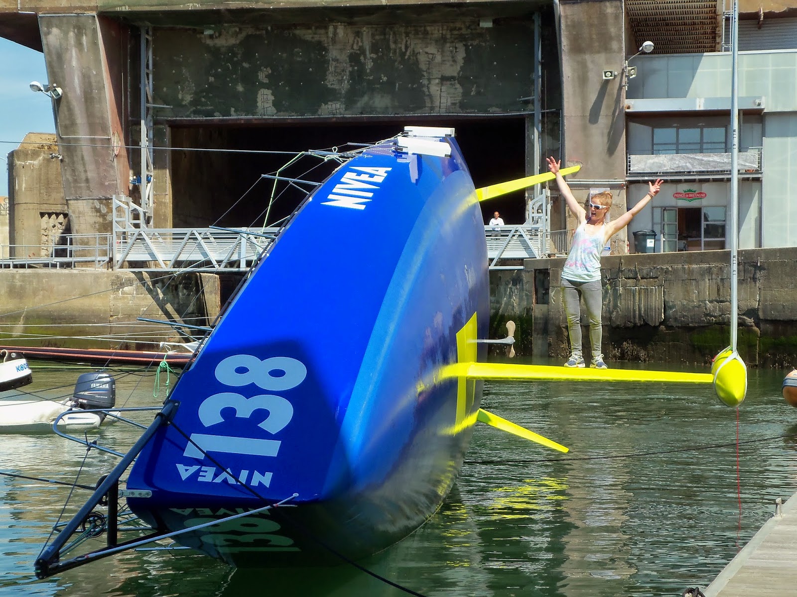 Anna-Maria Renken: NIVEA got her CLASS40 Measurement