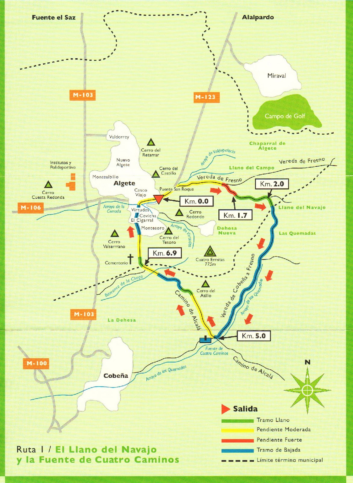 Vecinos por Algete: Algete en bici (o andando)