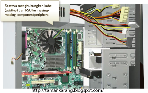Simulasi Perakitan PC (Personal Computer)