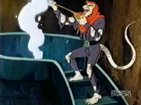 Nothing But Cartoons: Captain Planet and the Planeteers - Skumm Lord