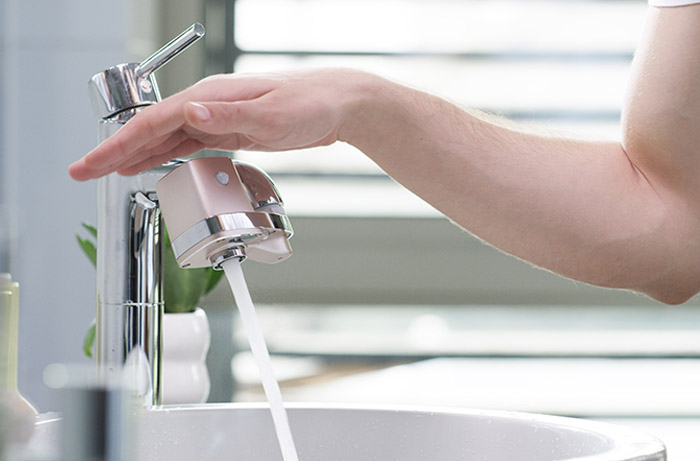 Techo Auto Water | Smart faucet adapter