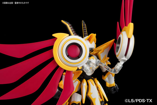 大光明株式會社: 2013年7月 Hyper function LBX Lucifer 2,625日圓
