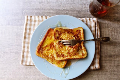 CUT and DRY : The Best French Toast Ever