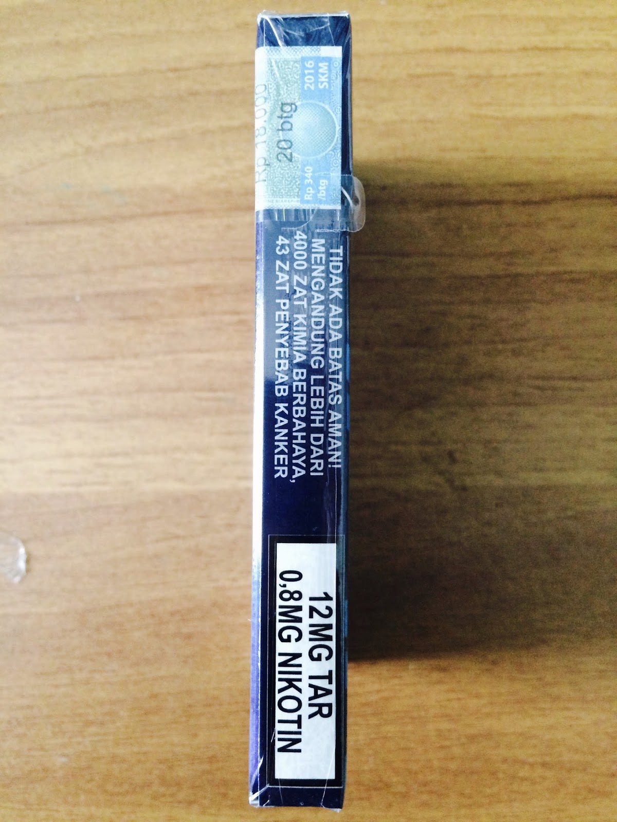 Esse Change edisi 2016, Rokok Kretek Superslims dengan Capsule Pertama ...