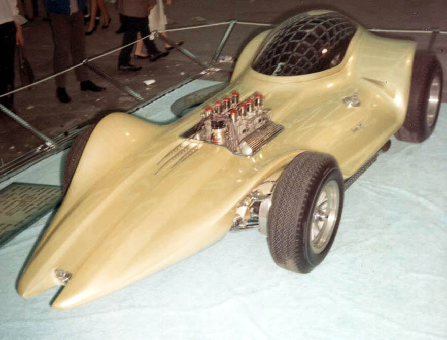 Just A Car Guy: the Manta Ray in '67 vs 65, and some time in the 70s