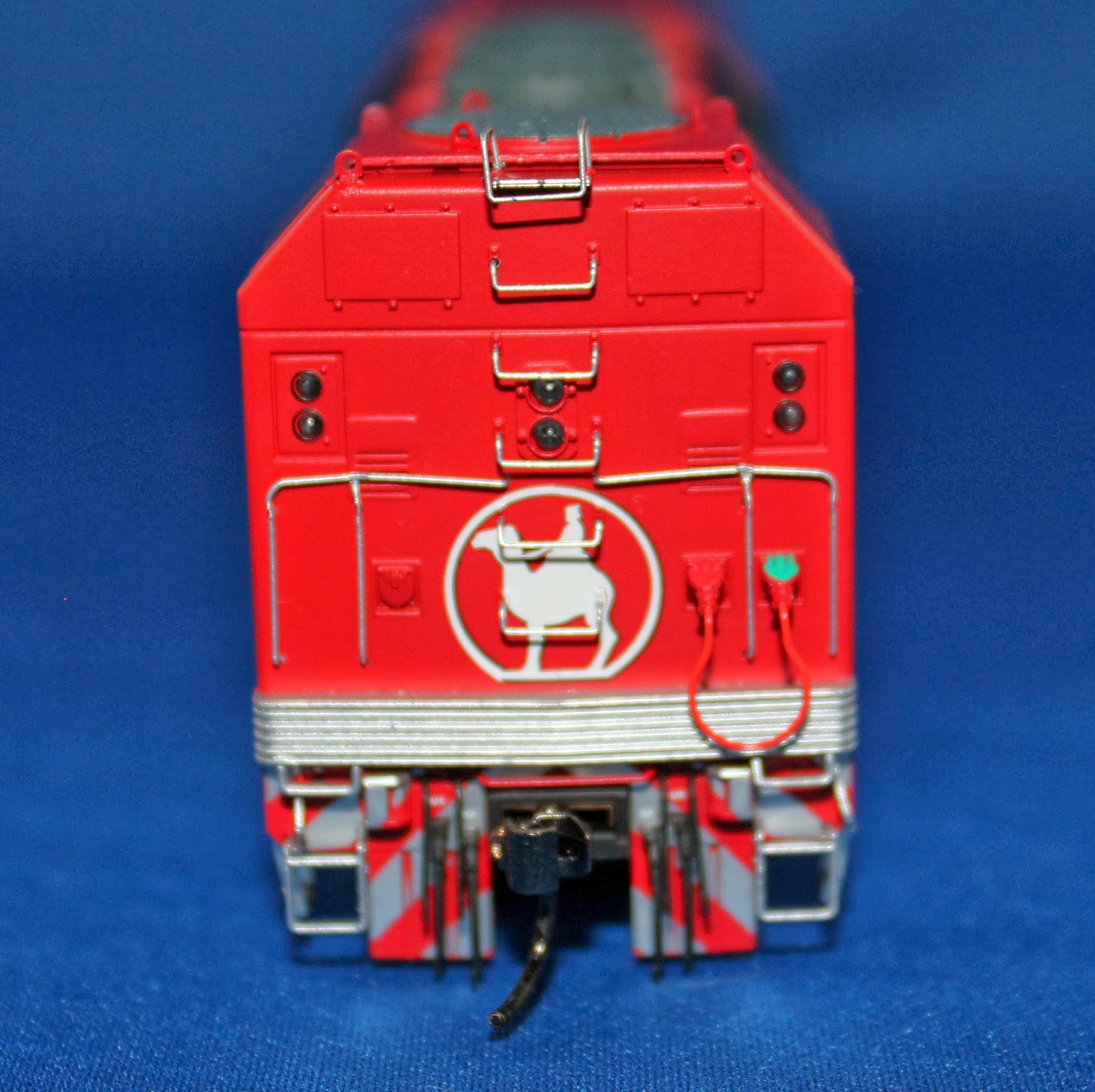 rusted2therails: Auscision Models AN3 The Ghan