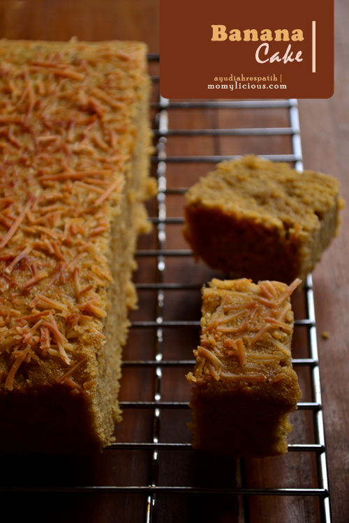 Banana Cake | Momylicious