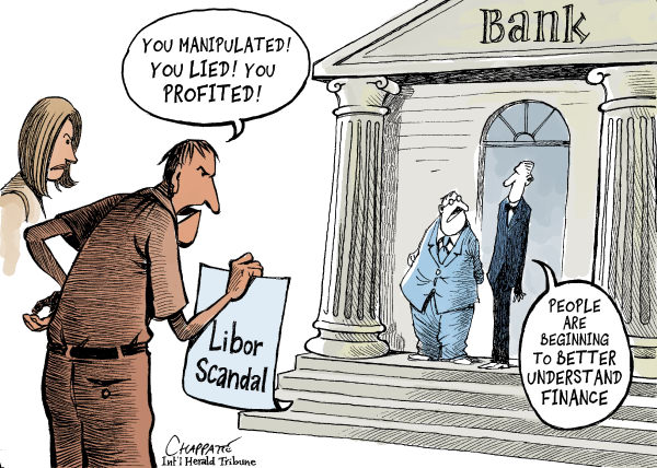 The Libor Bankster Scandal | Invest