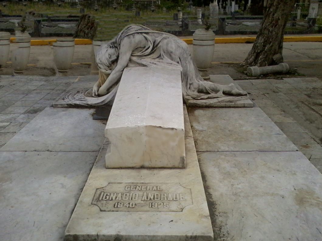 Fotos y Biografía del Presidente Ignacio Andrade