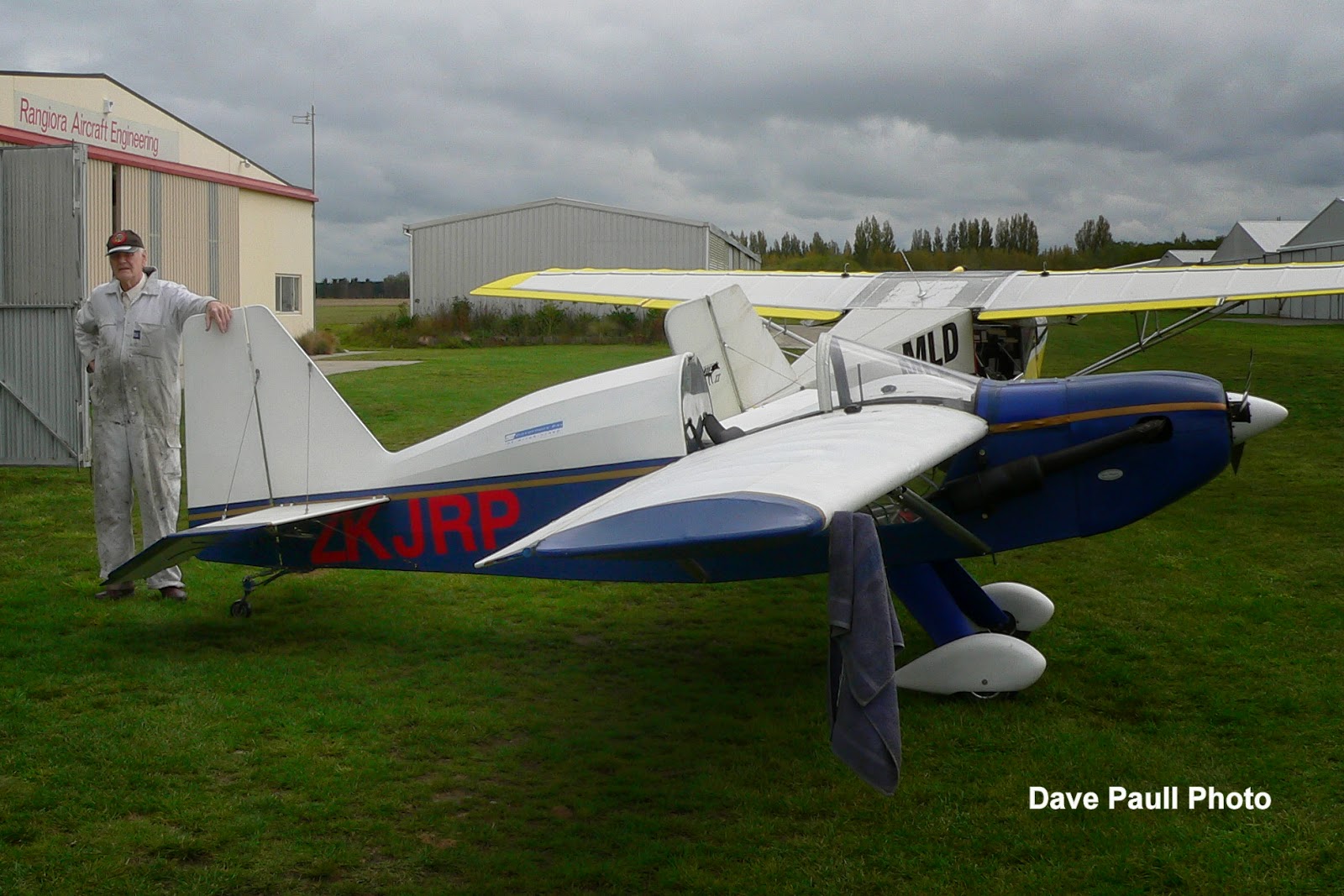 NZ Civil Aircraft: RANS S 9 Chaos's of New Zealand