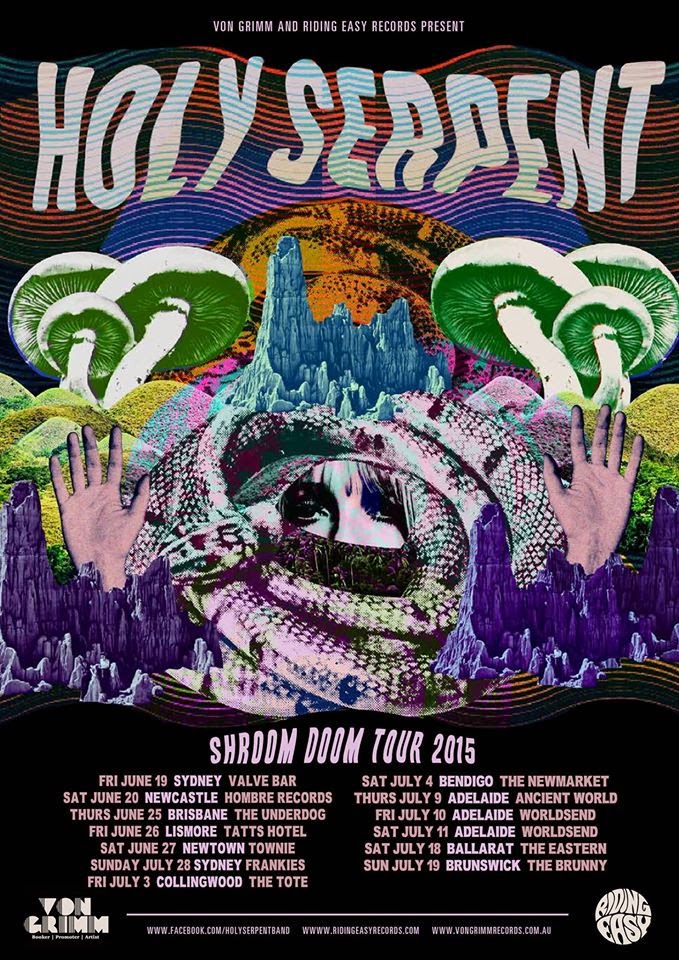 The Sludgelord: Interview with Scott from Holy Serpent