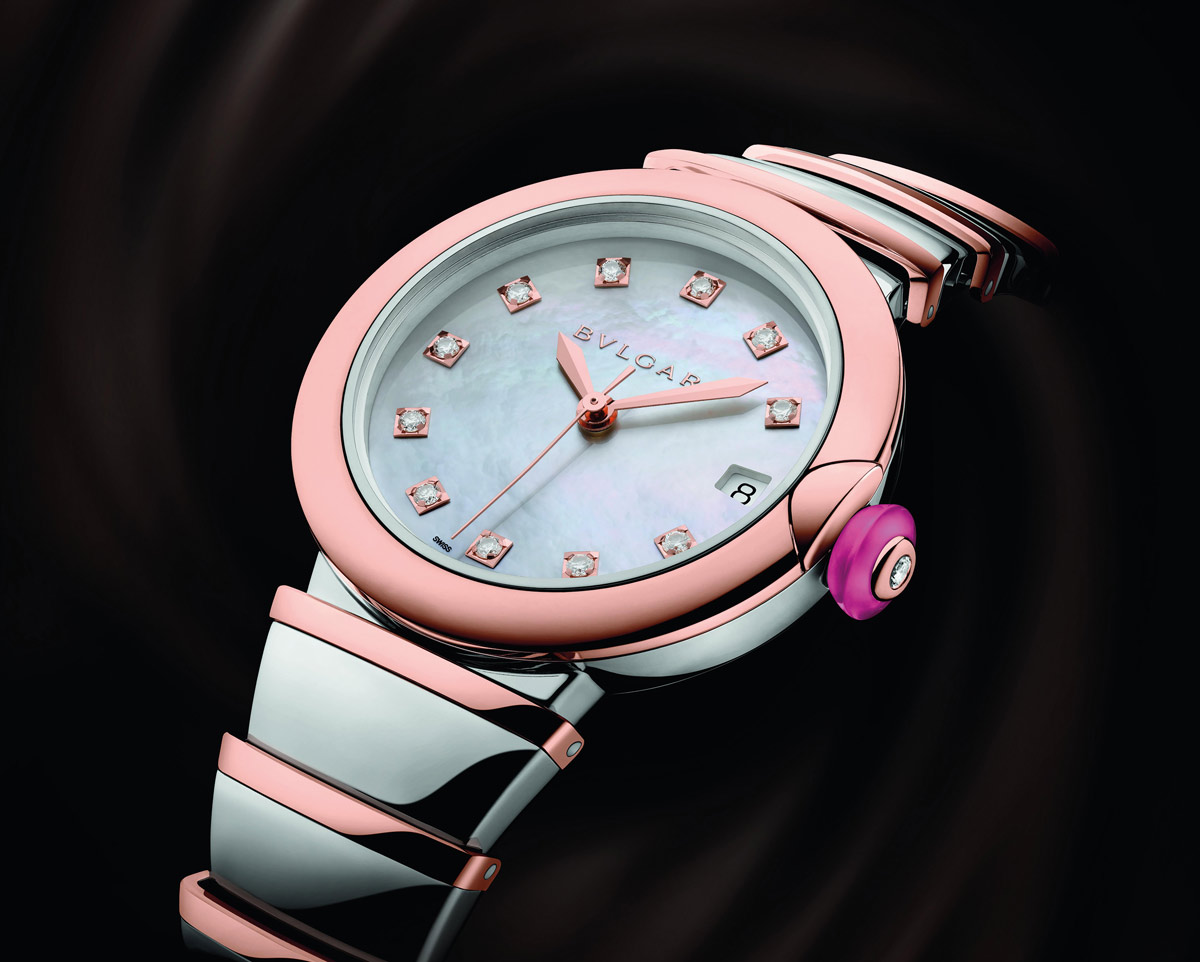 Bulgari - Lucea, 2015 models | Time and Watches | The watch blog