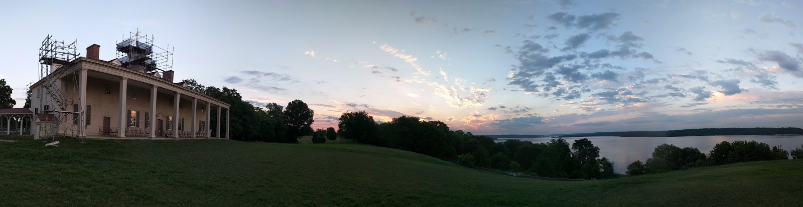 Speaking of History...: Day 23 - One Last Sunrise at General Washington ...