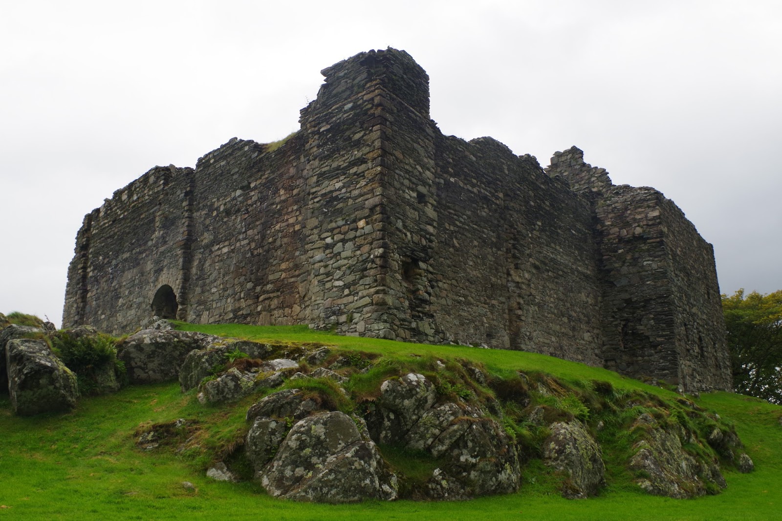 Mountainman's Mantra: Castle Sween, Shores of Loch Sween, Knapdale ...