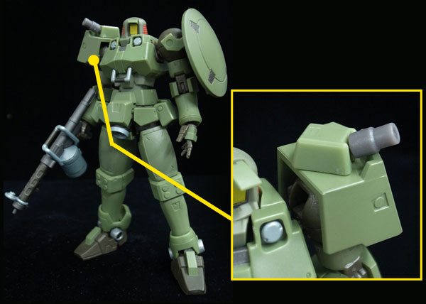 Robot Damashii (Side MS) Leo: Option Set official images