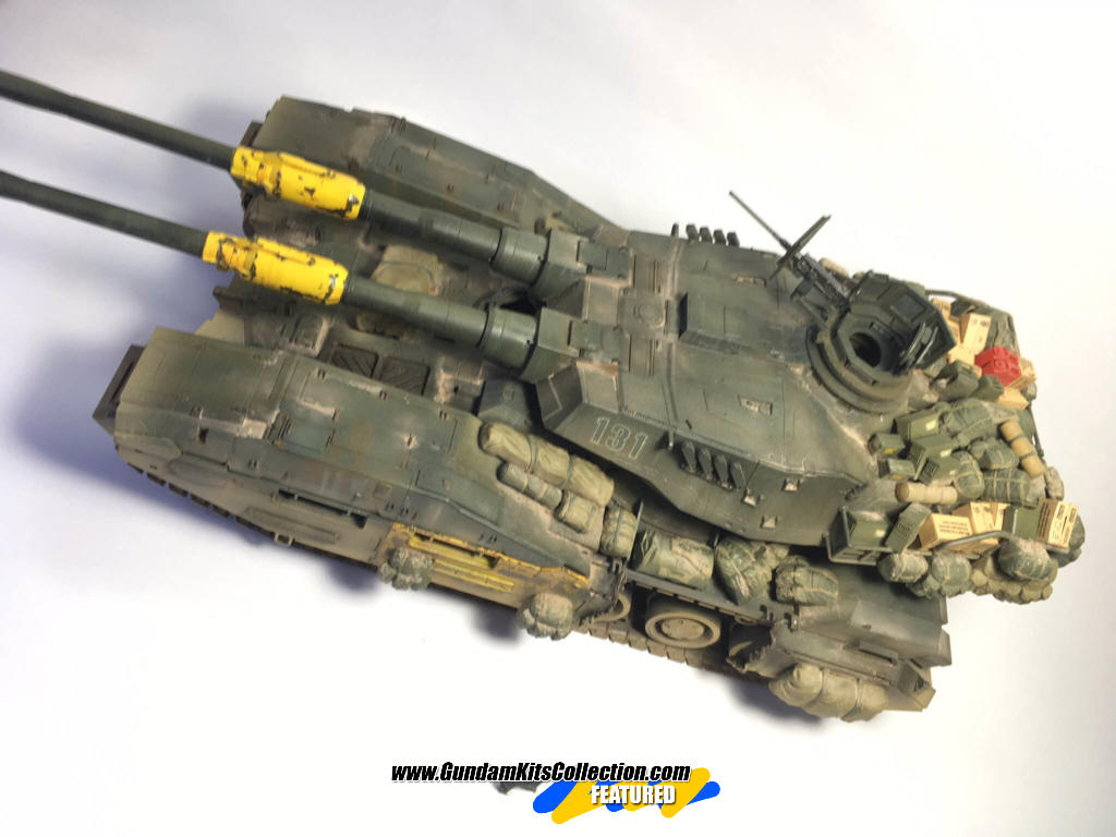 Custom Build: UCHG (EFGF) M61A5 Main Battle Tank [Detailed]