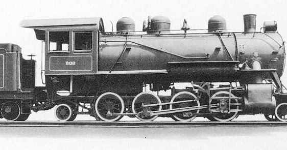 Eddie's Rail Fan Page: A Porter Locomotive Company lightweight 2-8-2 ...