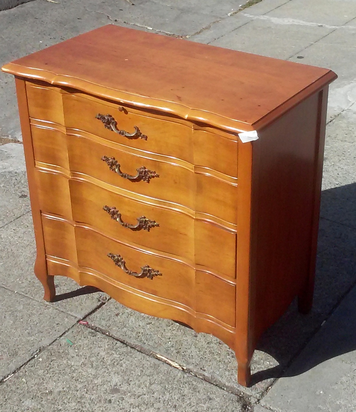 UHURU FURNITURE & COLLECTIBLES: SOLD #6700 Permacraft 2 1/2' French ...