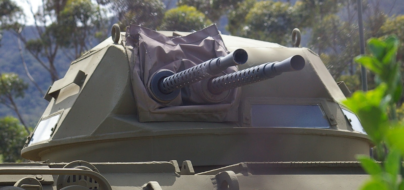 BOLIVIA: M113A HISTORY AND VARIANTS IN AUSTRALIAN SERVICE