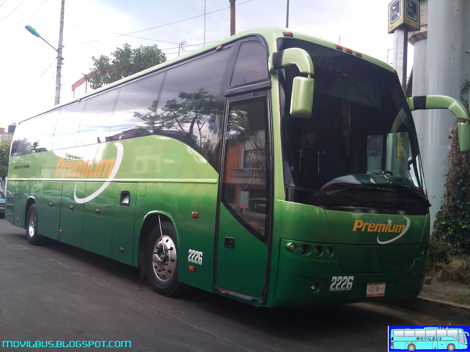 VOLVO TX 9700 VERDES PREMIUM