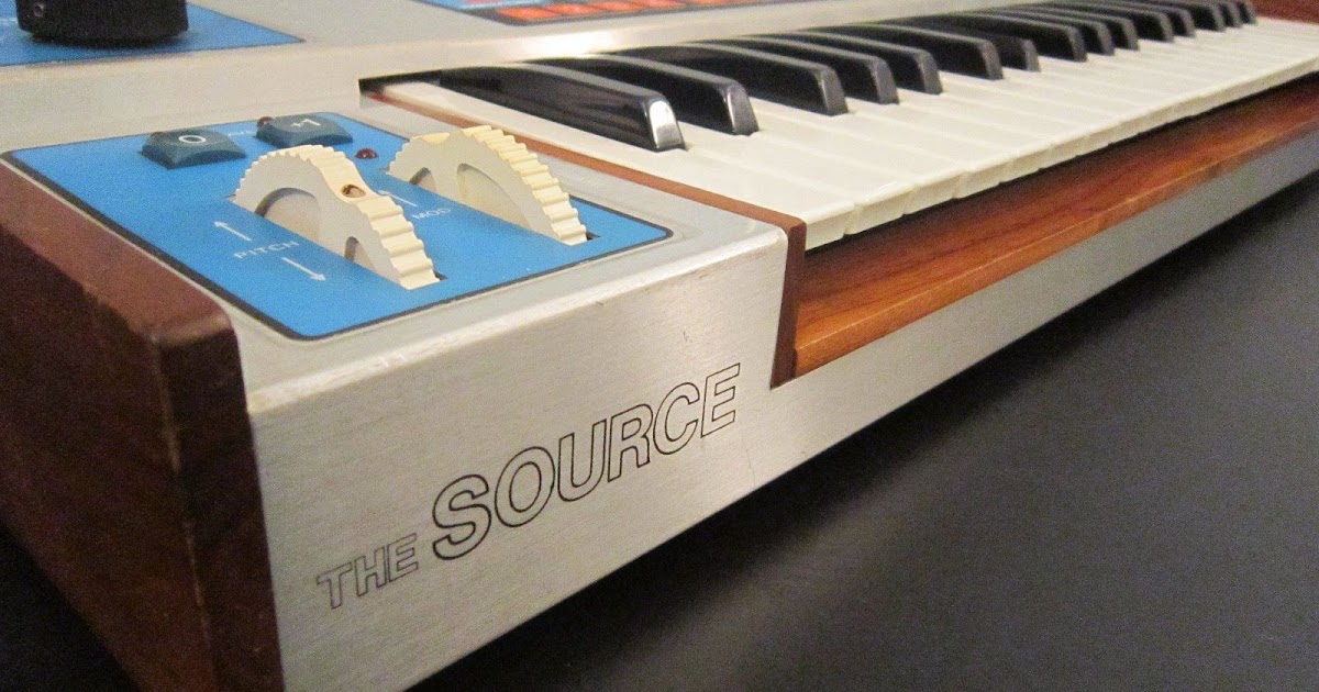 MATRIXSYNTH: Moog Source SN 1724