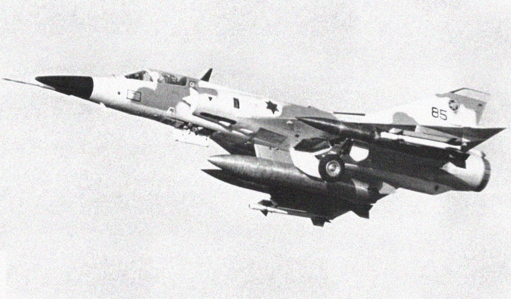 AVIÕES MILITARES: IAI Nesher (Dagger, Finger)