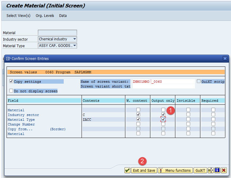 How to Create a Transaction Variant Using SHD0 - Learn SAP Program