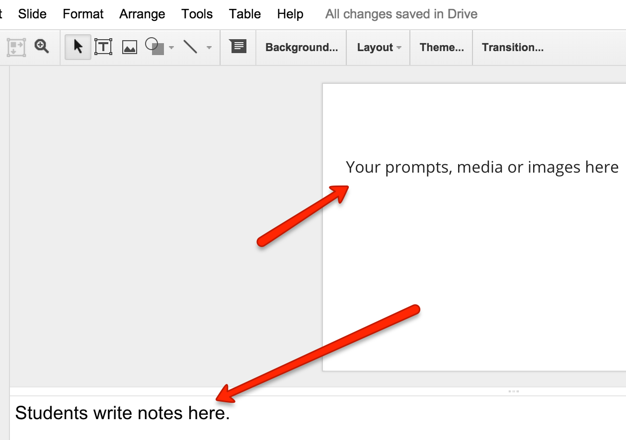 Roaming Teacher Note taking With Google Slides Roaming Teacher Note taking With Google Slides