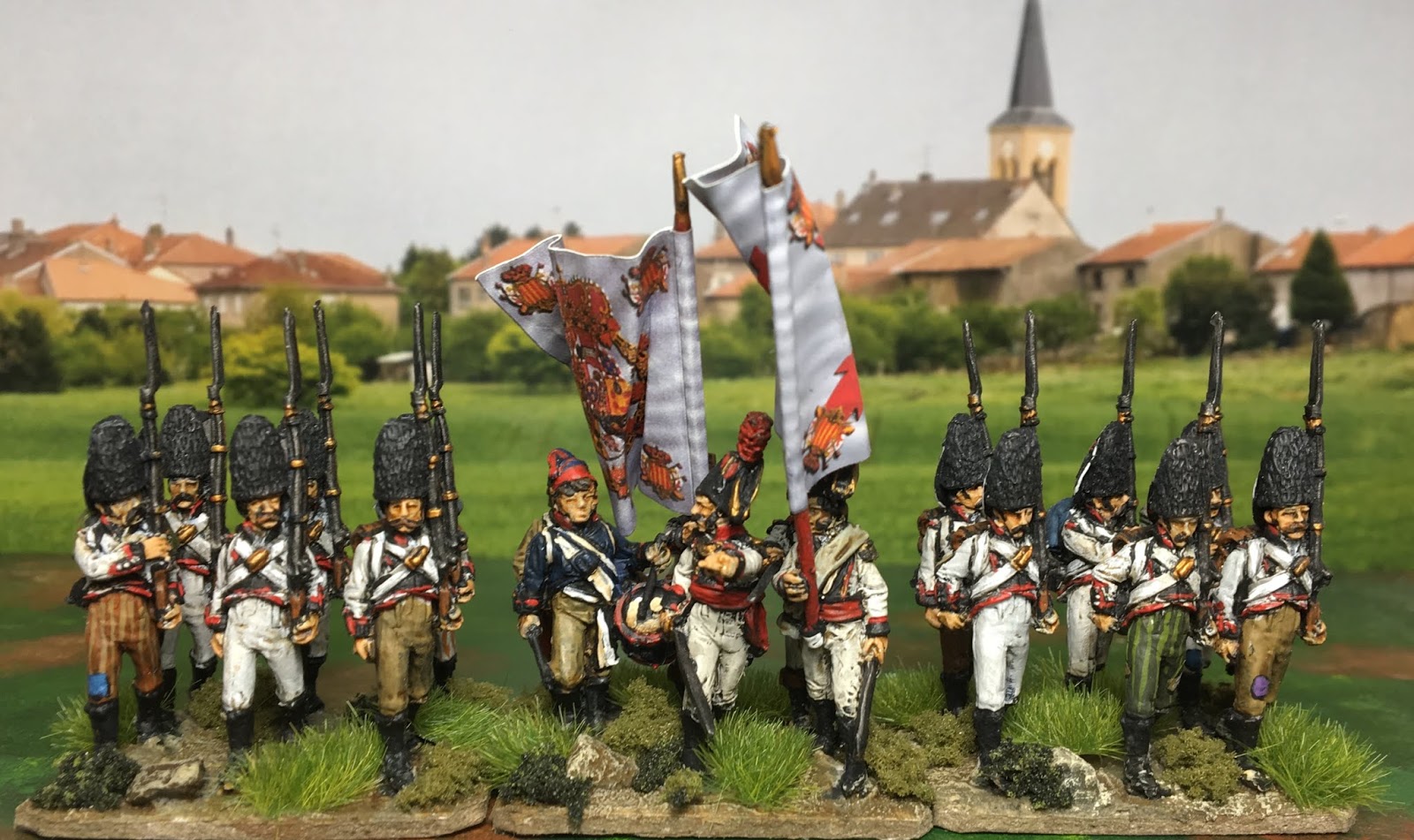 1866 and all that: First Battalion, Jaen Regiment