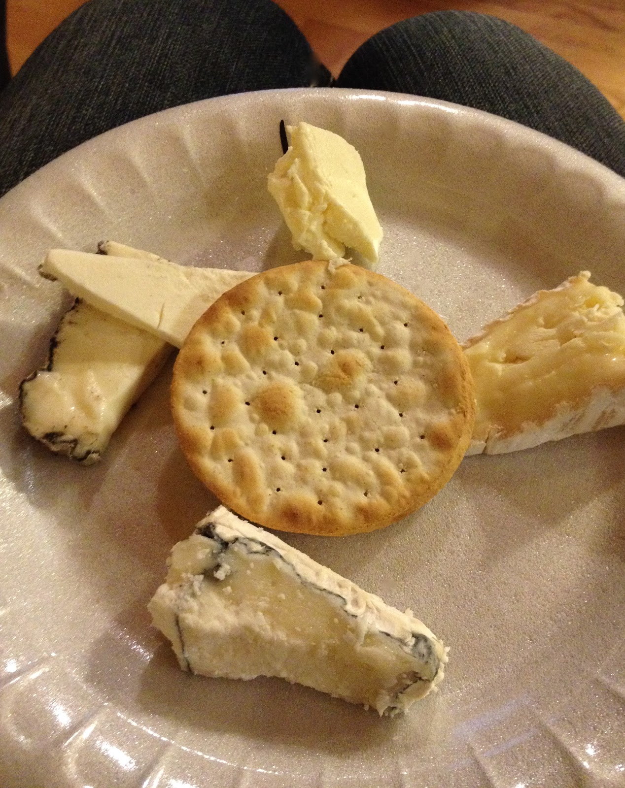 Fly On Little Wing: The soft ripened cheeses, and science!