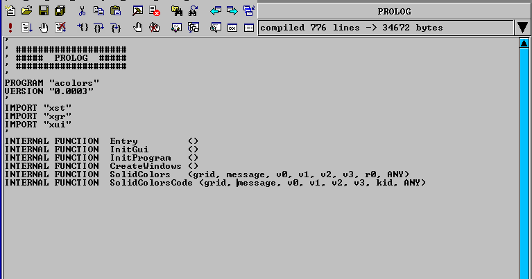 Aprendiendo C#, Python, C++, A.I, BASIC...: XBasic