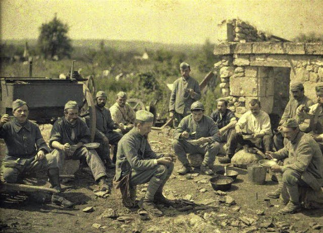 The First World War in Color Photographs ~ Vintage Everyday