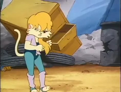 Anime Feet: Heathcliff and the Catillac Cats: Cleo (Part 1)