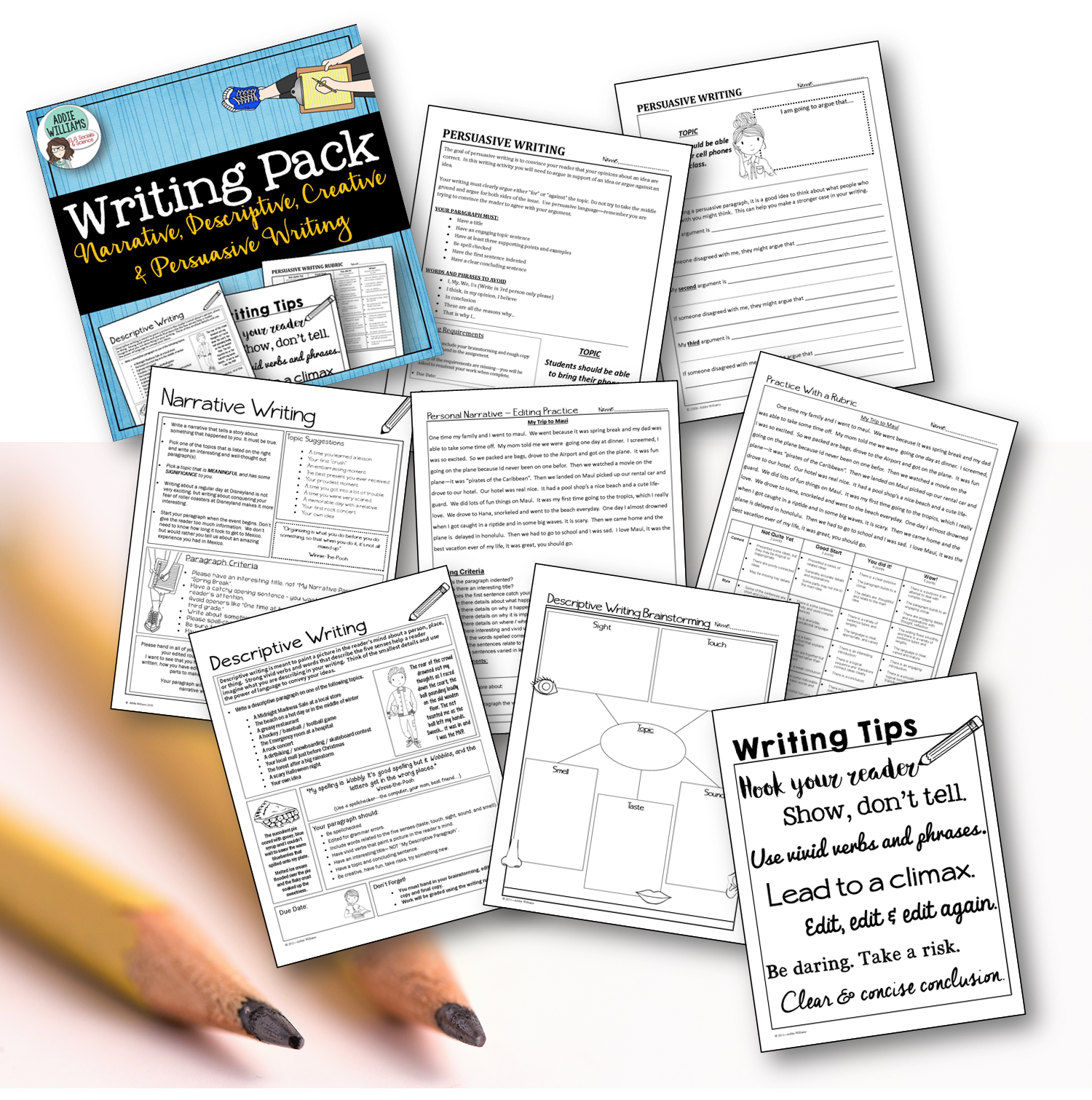 The Best ELA Lessons from Addie Williams - Addie Williams - Teacher Talk